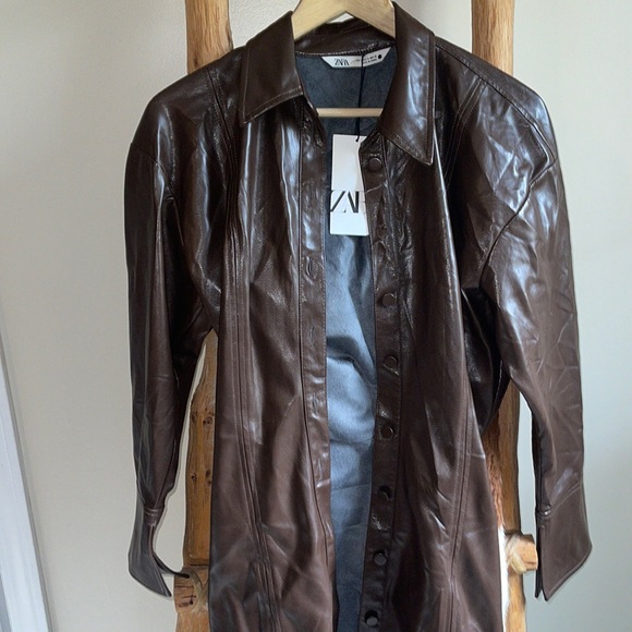 Zara | Jackets & Coats | Nwt Zara Overcoat Light Weight | Poshmark